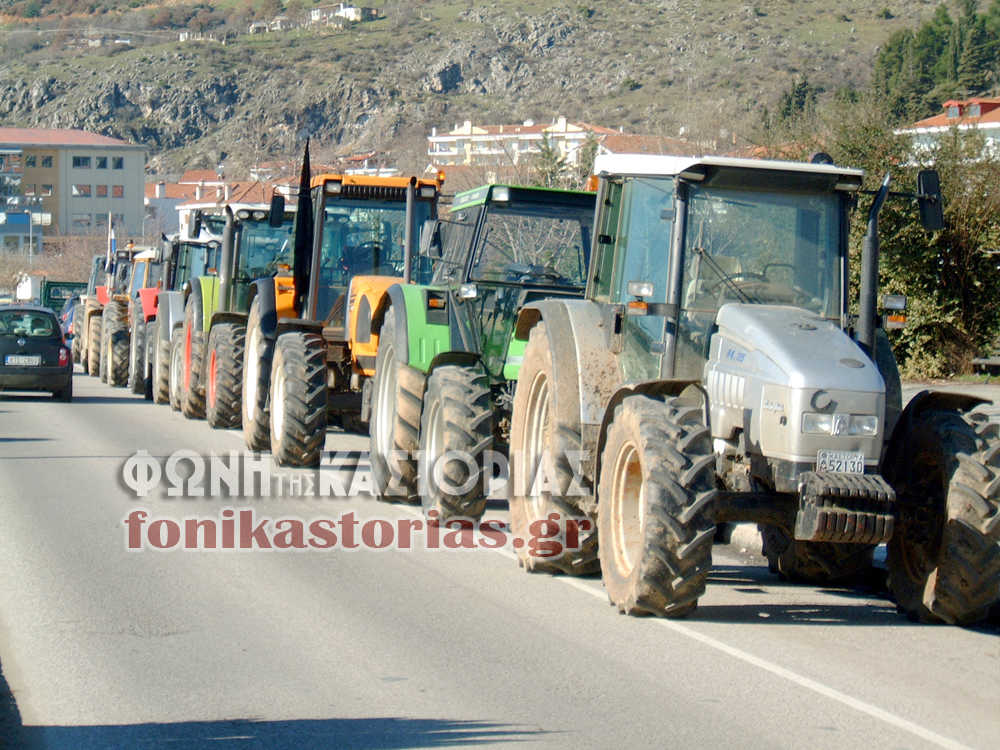 Κλιμακώνουν τις κινητοποιήσεις τους οι αγρότες του Νομού μας - Φωνή της ...