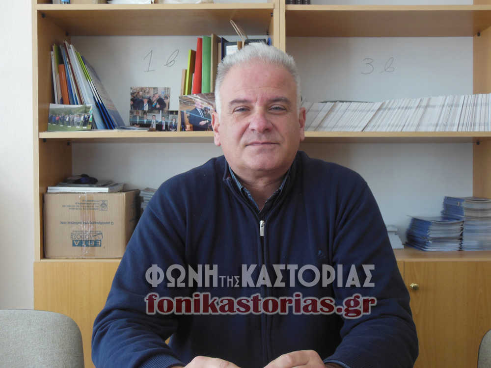 Παναγιώτης Κώττας: Ο χάρτης της Δυτ. Μακεδονίας δε συμπεριλαμβάνει και ...