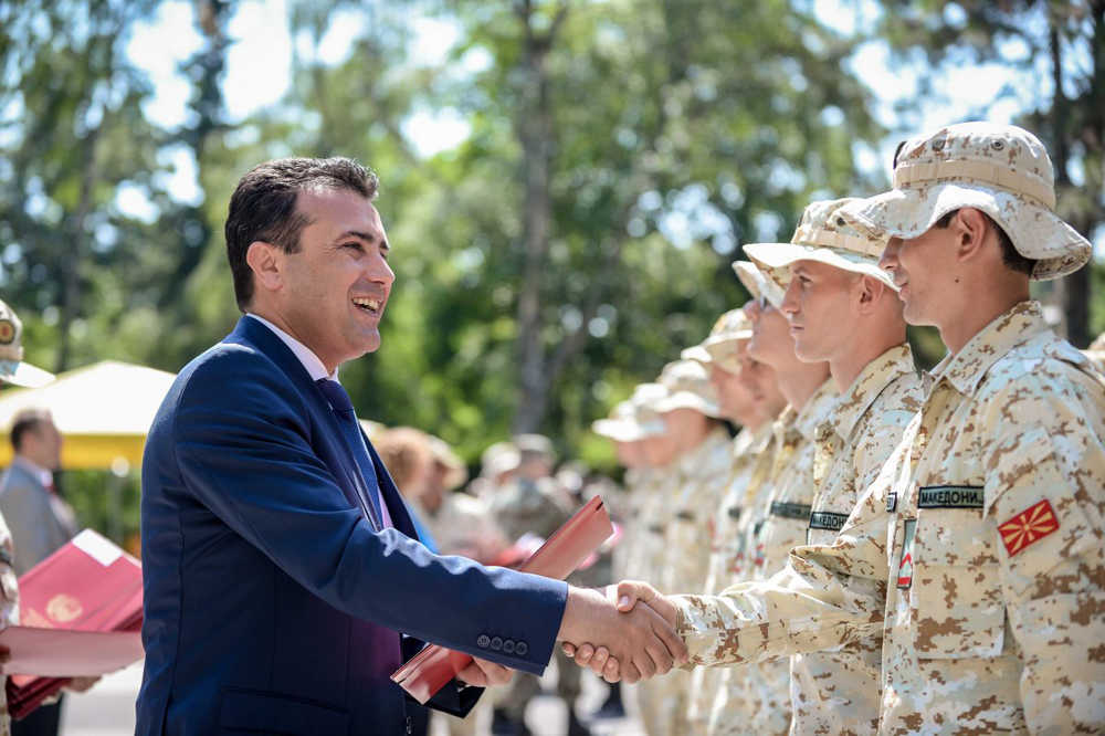 Ασυγκράτητος ο Ζάεφ! Καλωσορίζει τους στρατιώτες του… στο ΝΑΤΟ και την ...