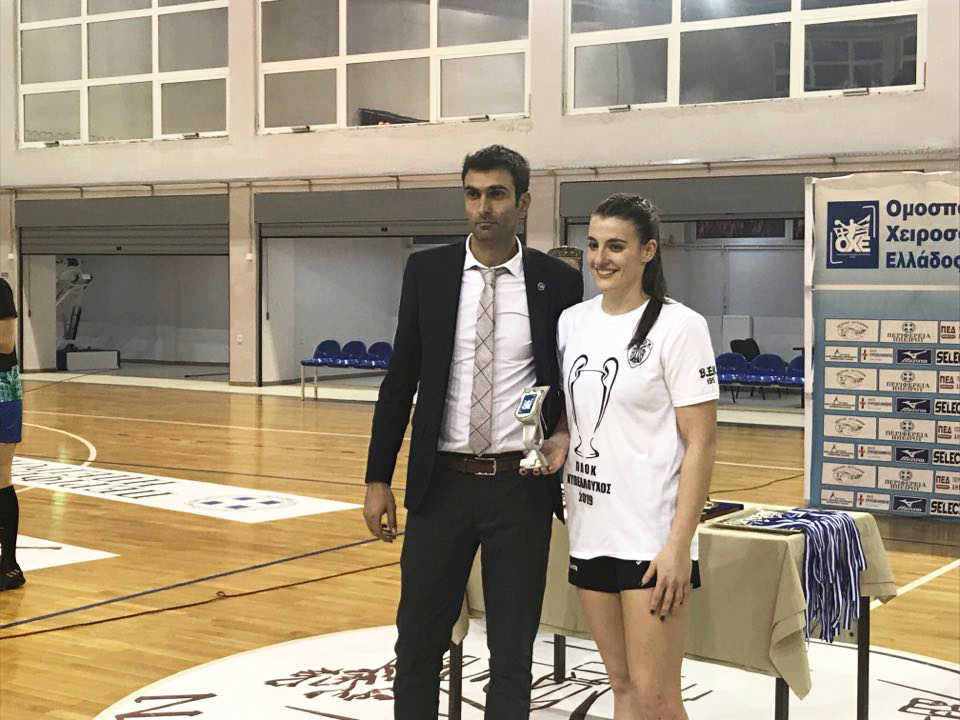ΧΑΝΤΜΠΟΛ ΓΥΝΑΙΚΩΝ:Πανάξιος κυπελλούχος ο ΠΑΟΚ! MVP του τελικού η ...