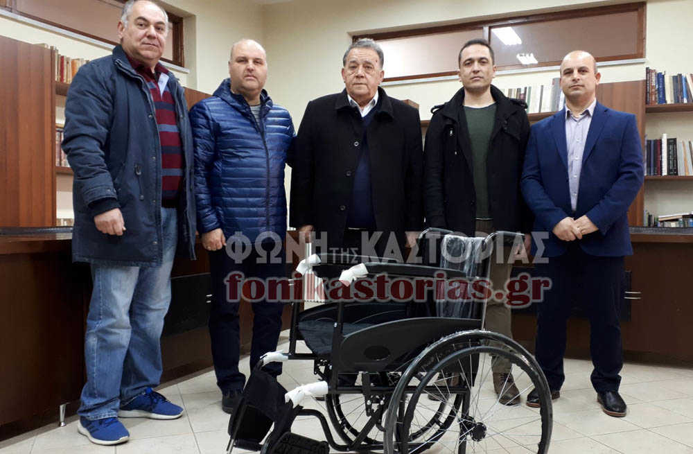 Η Ένωση Στρατιωτικών Π.Ε Καστοριάς δείχνει το κοινωνικό της πρόσωπο ...