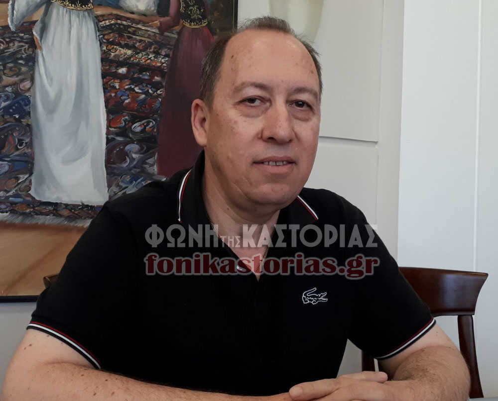 Με αιχμές ο απολογισμός του Αντιπεριφερειάρχη Καστοριάς Σωτήρη ...