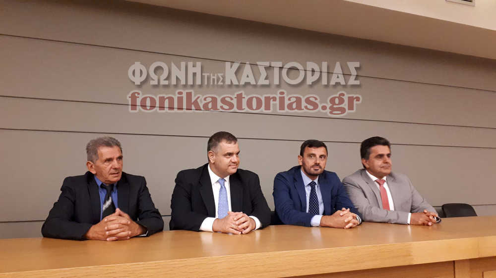 Επίσκεψη κλιμακίου της Ν.Δ. στην Καστοριά (φωτογραφίες) - Φωνή της ...