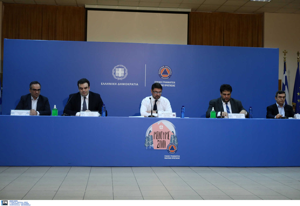 Έτσι θα εφαρμοστεί από αύριο το πρωί η απαγόρευση κυκλοφορίας - Όλες οι ...