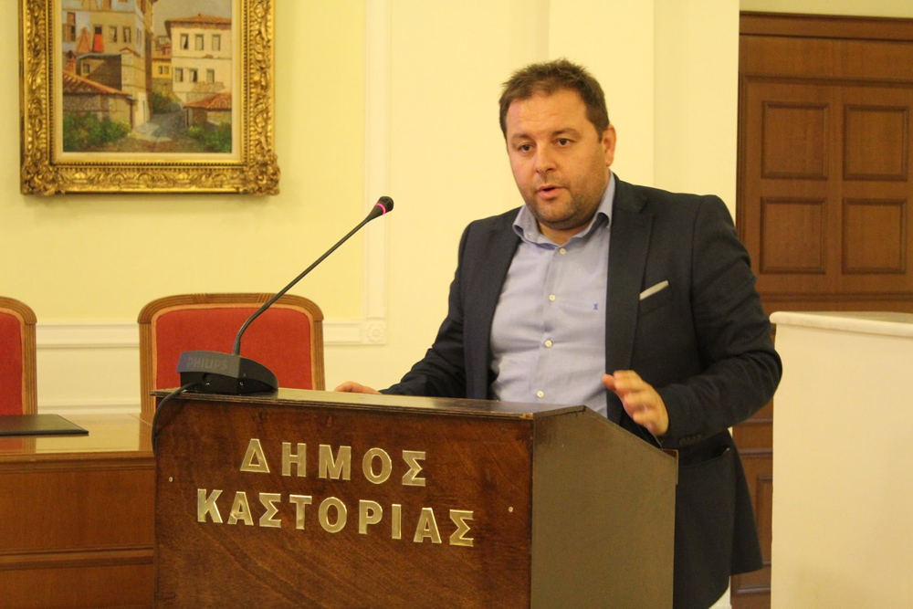 Συνέντευξη του Προέδρου του Ομίλου Ενεργών Νέων Φλώρινας στο κανάλι ...