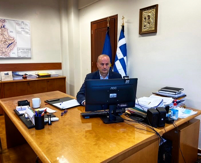 Υπό τον Συντονισμό του Εκτελεστικού Γραμματέα έγινε για πρώτη φορά η ...