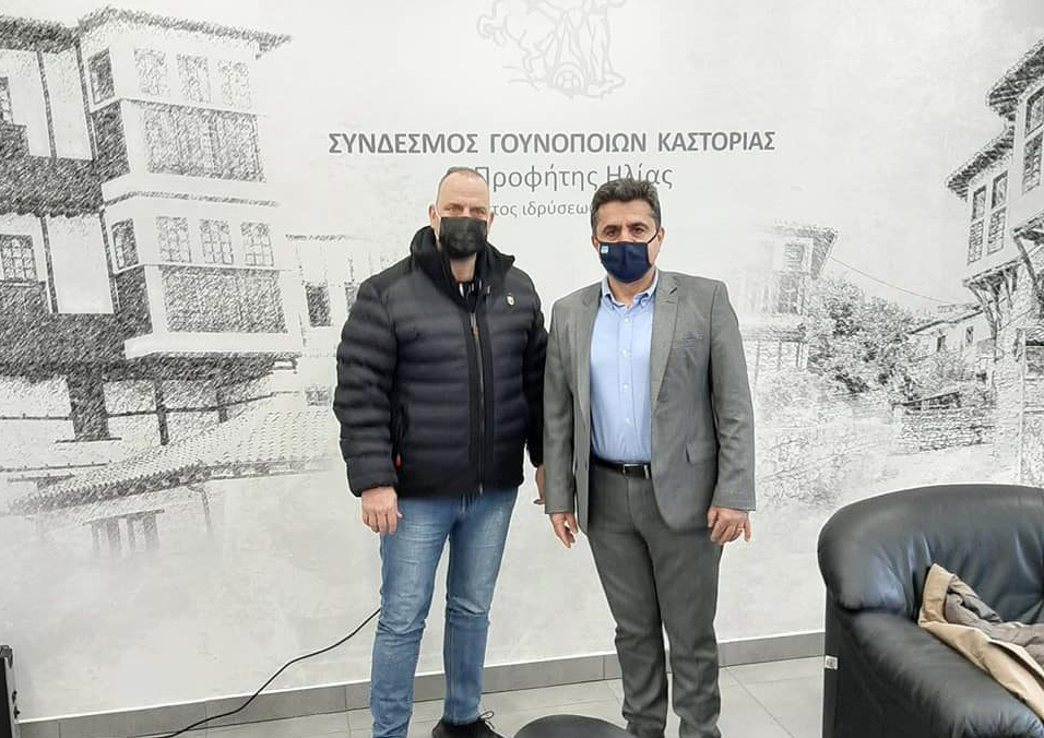 Ζ. Τζηκαλάγιας: Πρωτομηνιά με γούνα και πανεπιστήμιο - Φωνή της Καστοριάς