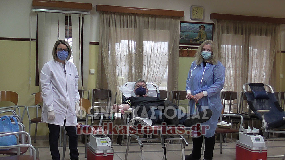 Με μεγάλη συμμετοχή πραγματοποιήθηκε η εθελοντική αιμοδοσία που ...