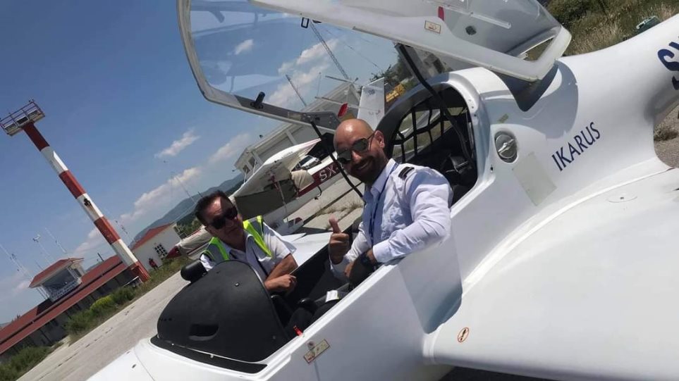Ιωάννινα: Αυτός είναι ο Ιρακινός πιλότος που επέβαινε στο εκπαιδευτικό ...