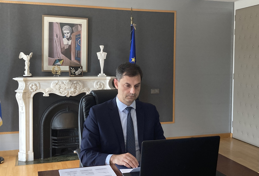 Το σχέδιο επανεκκίνησης του τουρισμού που παρουσίασε ο Υπουργός κ ...
