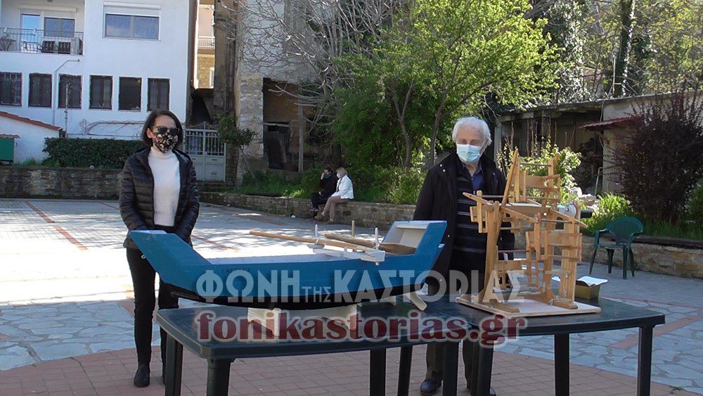 Την ροδάνη του Πολιτιστικού Εξωραϊστικού Συλλόγου Απόζαρι σε ...