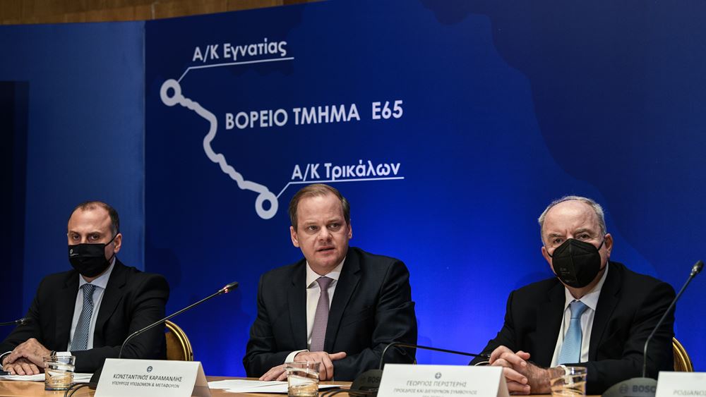 Ε65: Έπεσαν οι υπογραφές για την κατασκευή του εμβληματικού έργου, που ...