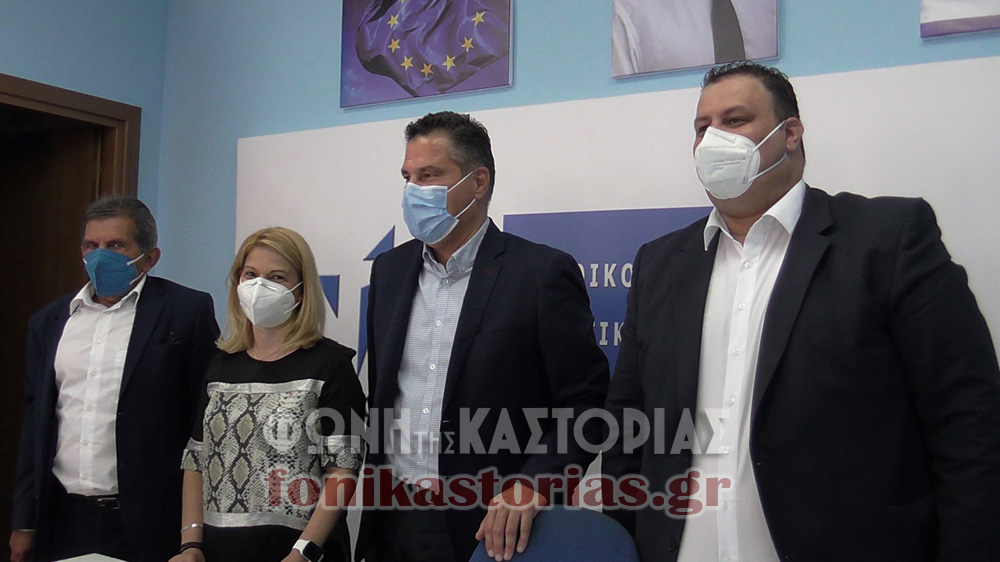 Στην Καστοριά ο γραμματέας Πολιτικής Επιτροπής της Νέας Δημοκρατίας ...