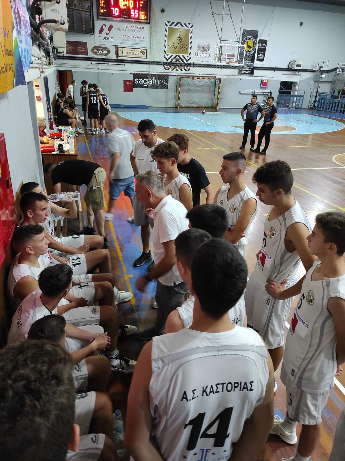 Ημιτελικός και Τελικός Παίδων του Πρωταθλήματος Ε.ΚΑ.Σ.ΔΥ.Μ. - Φωνή της ...