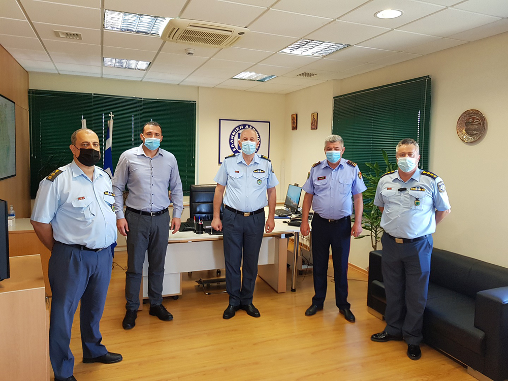 Συνάντηση υπηρεσιακών παραγόντων της Αλβανικής Αστυνομίας με το Γενικό ...