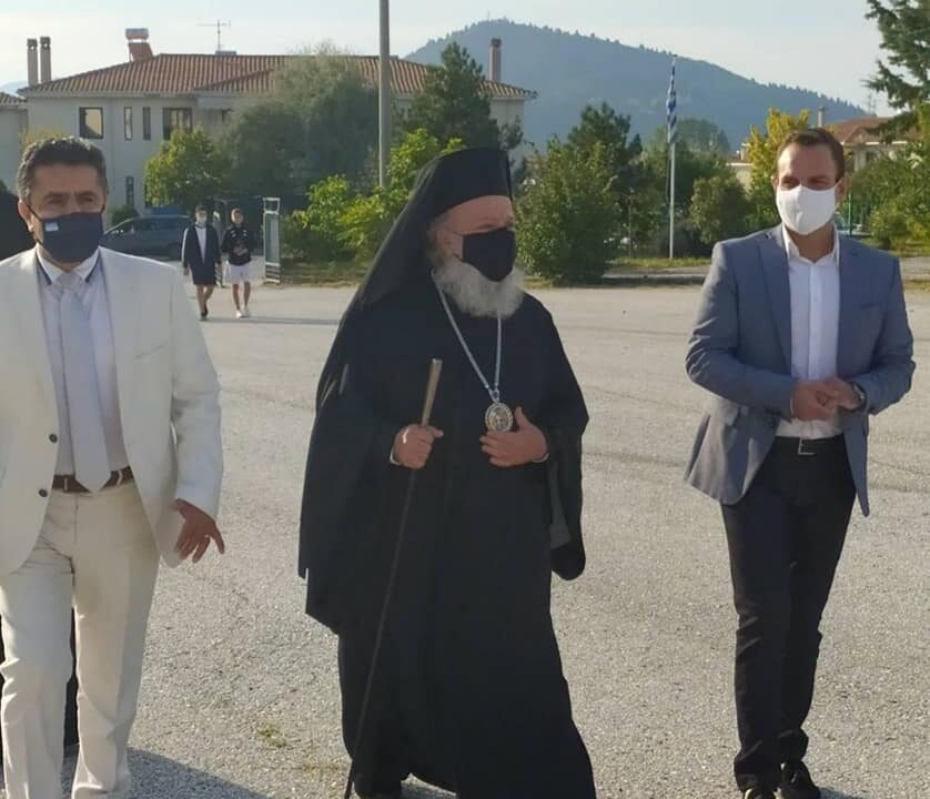 Παρουσία και χαιρετισμός του Βουλευτή Ζήση Τζηκαλάγια στον Αγιασμό για ...