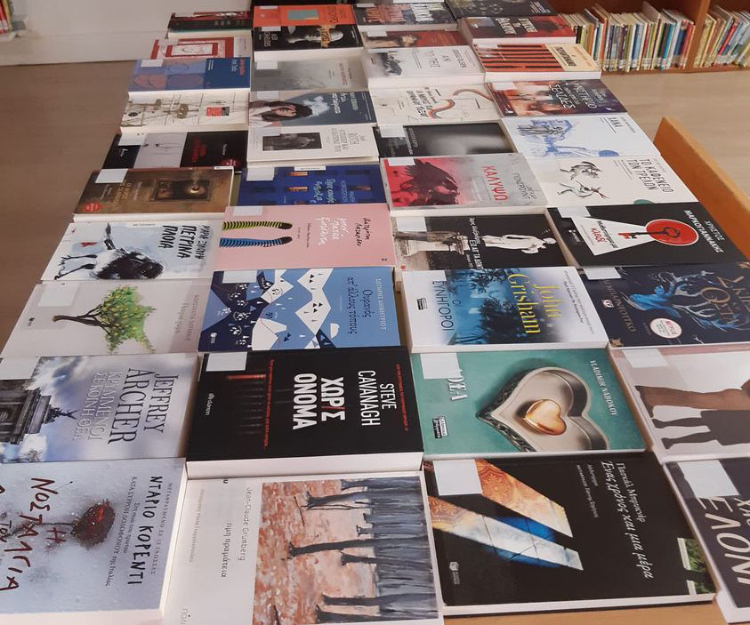 Εμπλουτίζεται με νέες εκδόσεις η Δημοτική Βιβλιοθήκη Καστοριάς με τη ...