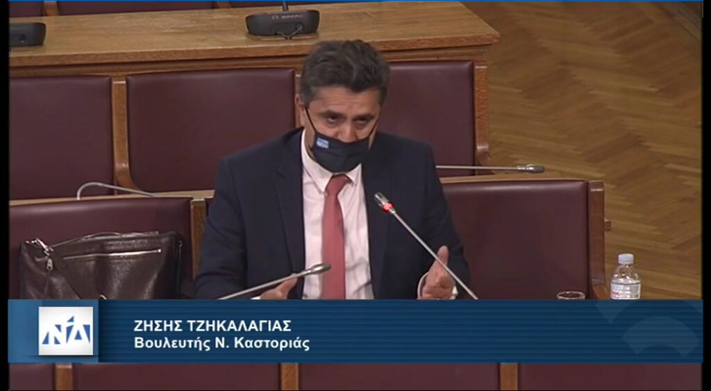 Ζ. Τζηκαλάγιας: Απάντηση στη Βουλή στον πρ.Υπουργό Υγείας κ.Αν.Ξανθό ...