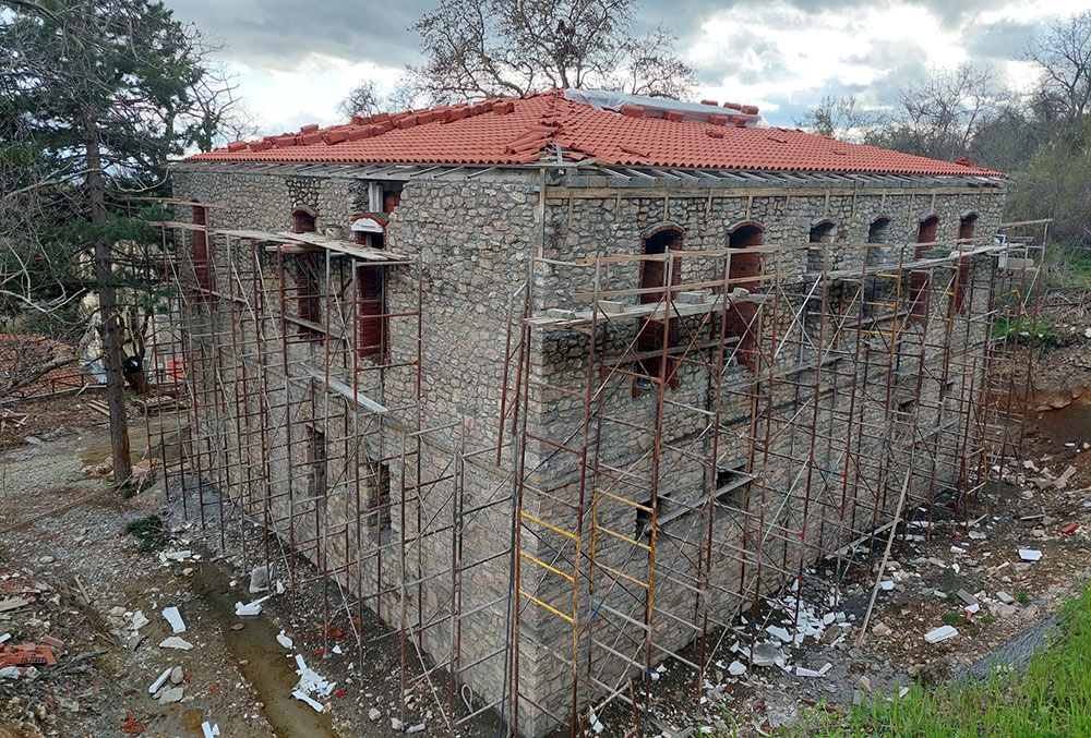 Ολοκληρώνονται οι εργασίες ανακατασκευής του Δημοτικού Σχολείου Παλαιού ...