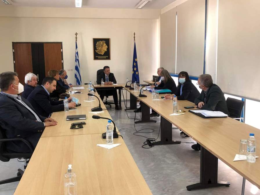 Συμμετοχή της Αντιπεριφερειάρχη Καστοριάς Δ. Κοζατσάνη στην σύσκεψη με ...