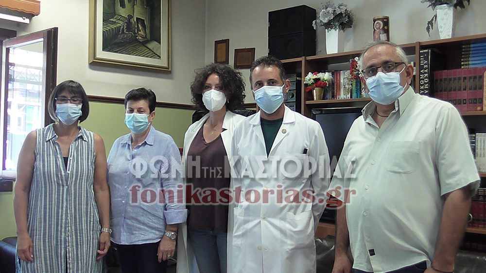 Σε εξέλιξη η εθελοντική αιμοδοσία του Γ. Νοσοκομείου Καστοριάς στον ...