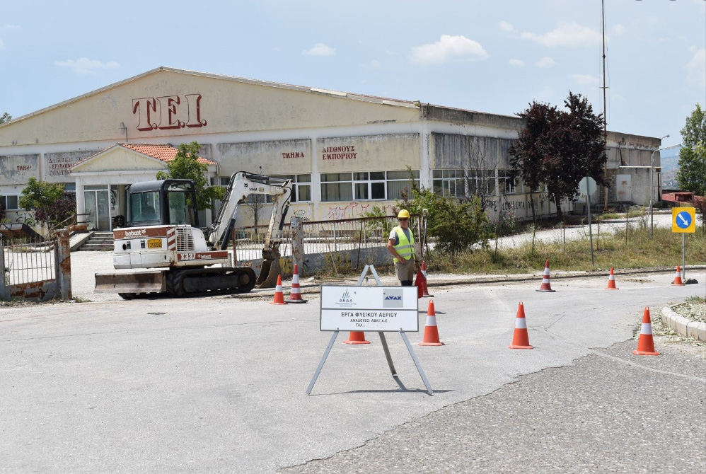 Στην Καστοριά ο Μάριος Τσάκας της ΔΕΔΑ για την παρακολούθηση των ...