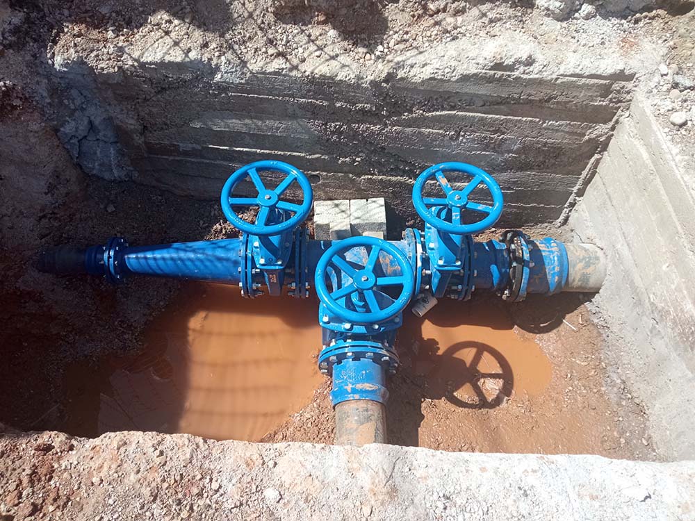 Διακοπή υδροδότησης σε συγκεκριμένες οδούς της πόλης, στο πλαίσιο των ...