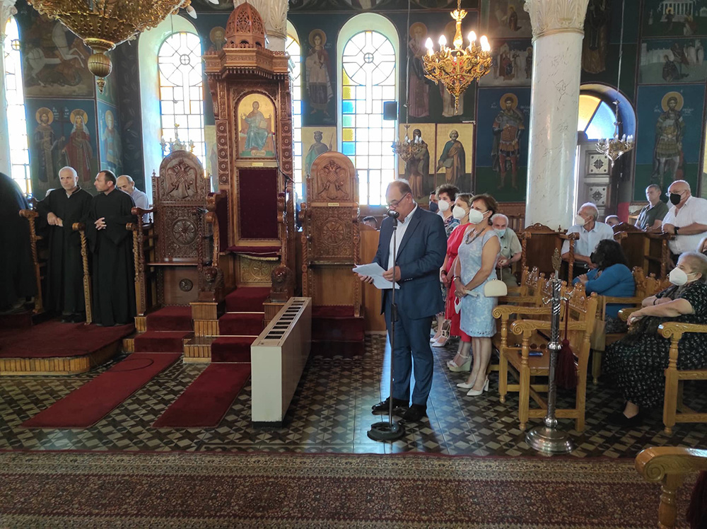 Τη μνήμη του ιατρού και Δημάρχου Μιχαήλ Ζάχου τίμησε σήμερα ο Δήμος ...