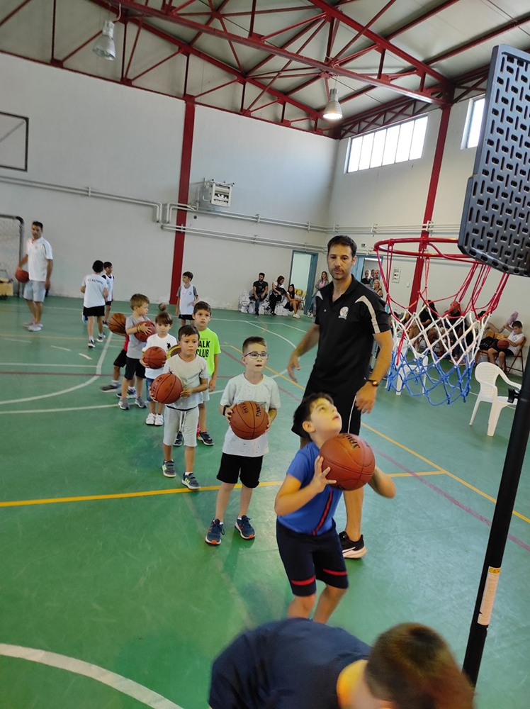 Έναρξη προπονήσεων μπάσκετ των ακαδημιών του Α.Σ. Καστοριάς αγοριών ...