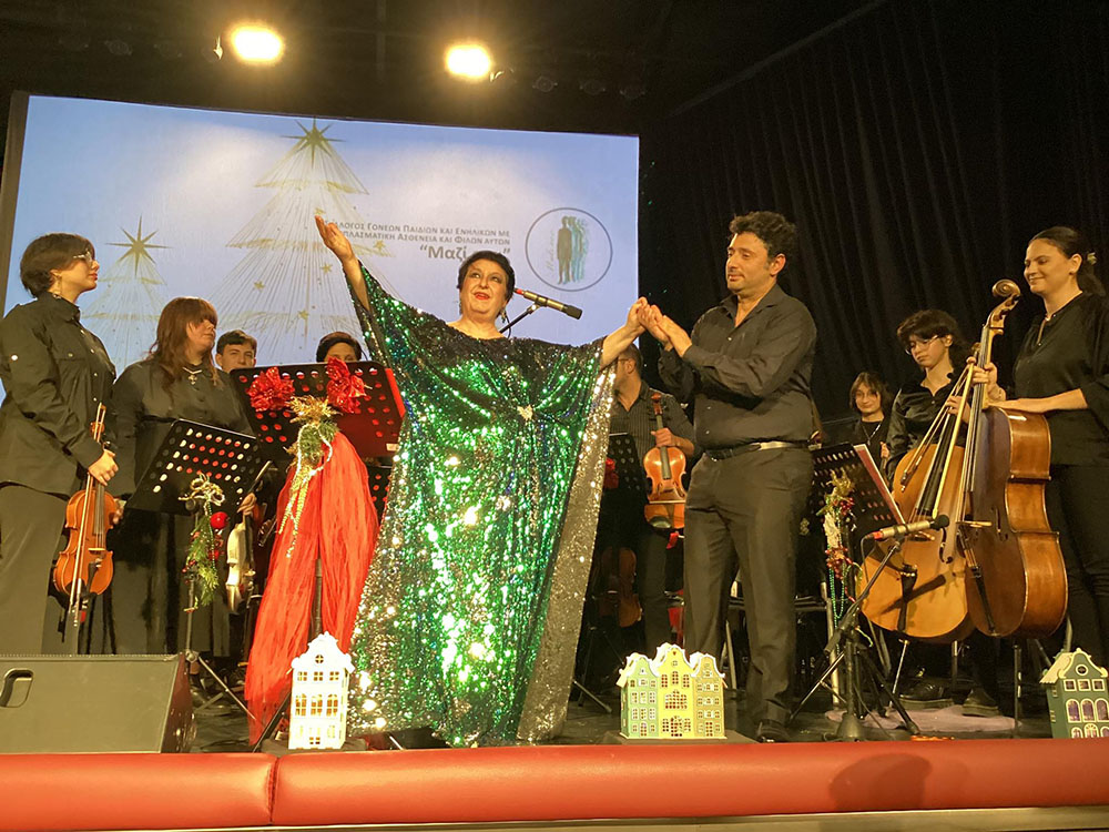 Μιά μαγευτική βραδιά με την σοπράνο Σόνια Θεοδωρίδου και το Μουσικό ...