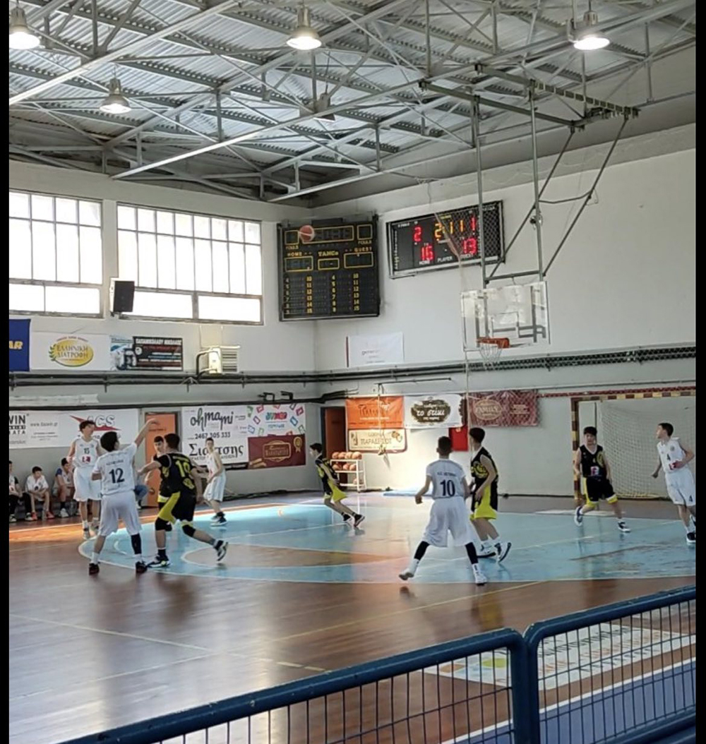 Αποτελέσματα αγώνων τμημάτων του Α.Σ. Καστοριάς - Κυριακή 26 Μαρτίου ...
