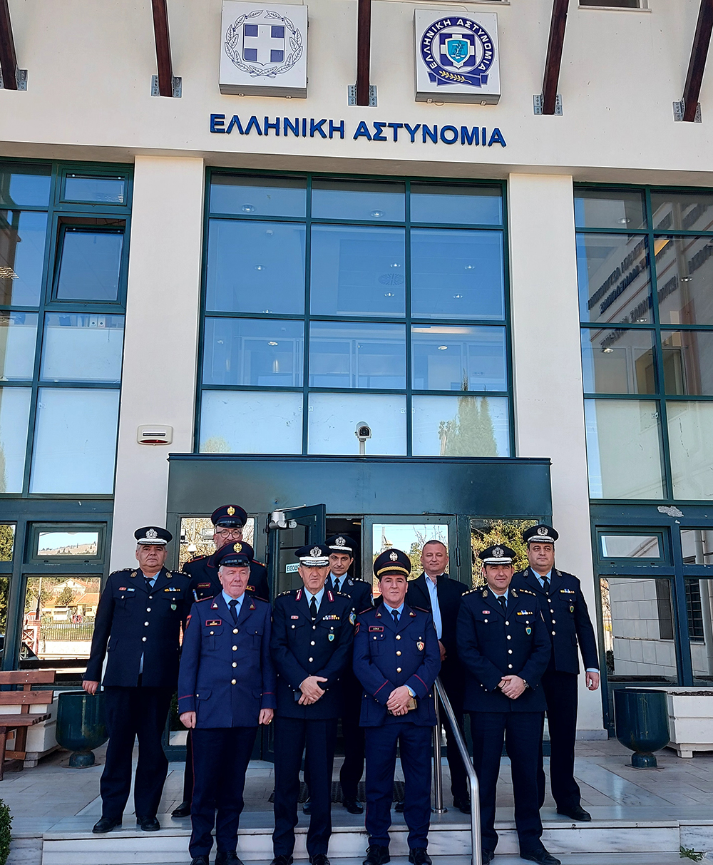 Συνάντηση του Γενικού Περιφερειακού Αστυνομικού Διευθυντή Δυτικής ...