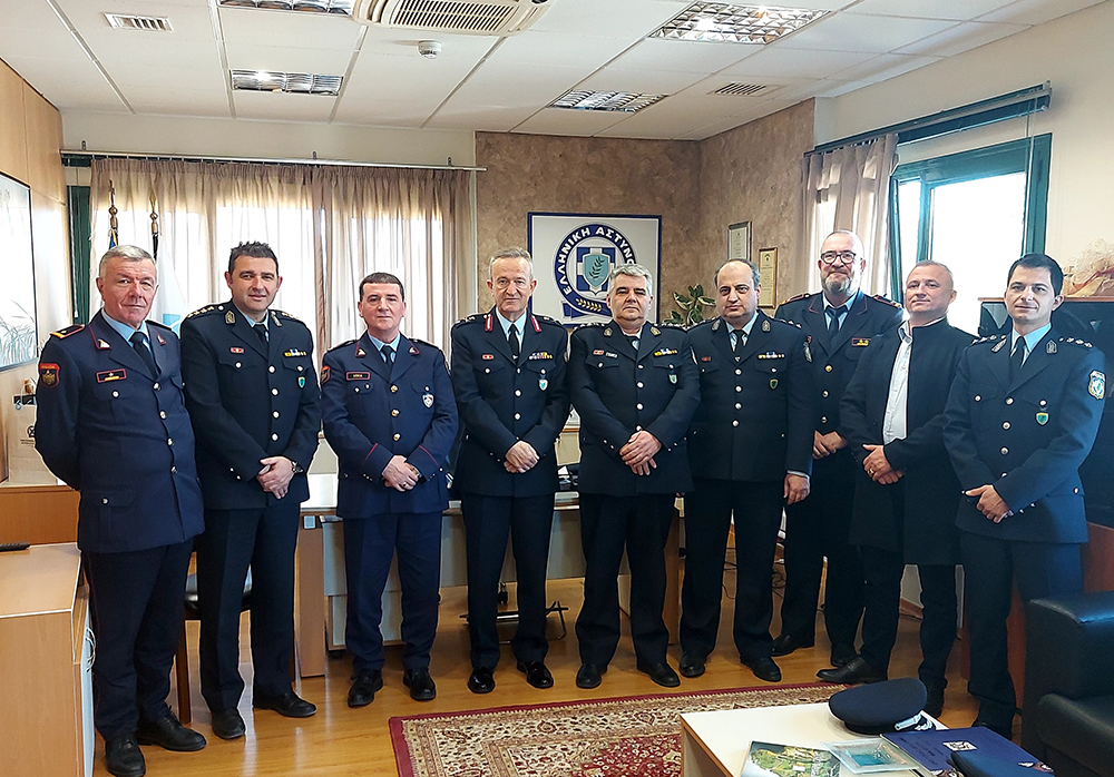 Συνάντηση του Γενικού Περιφερειακού Αστυνομικού Διευθυντή Δυτικής ...