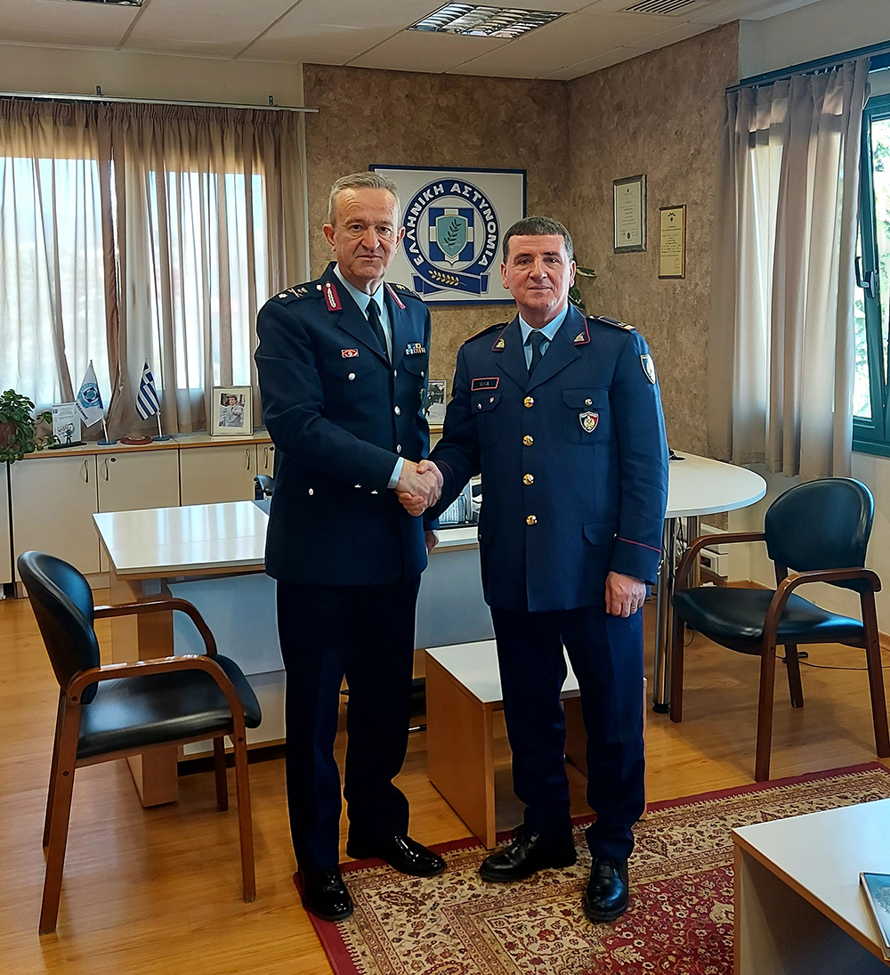 Συνάντηση του Γενικού Περιφερειακού Αστυνομικού Διευθυντή Δυτικής ...