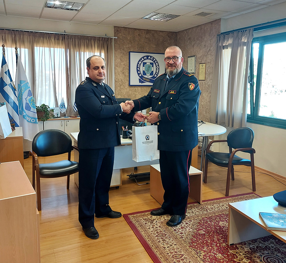 Συνάντηση του Γενικού Περιφερειακού Αστυνομικού Διευθυντή Δυτικής ...