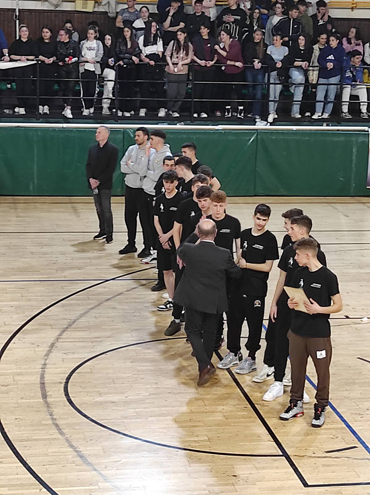 Τελική φάση Final Four Εφηβικού Πρωταθλήματος της Ε.ΚΑ.Σ.ΔΥ.Μ. 2023 ...