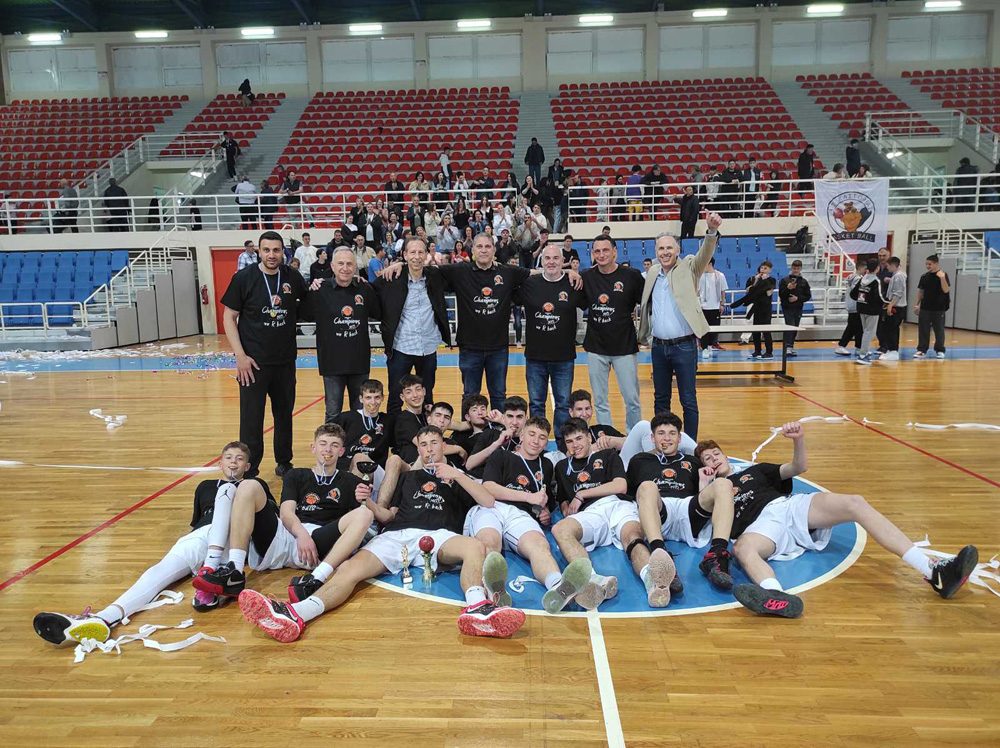 Πρωταθλητής ο Α.Σ. Καστοριάς του Παιδικού Πρωταθλήματος της Ε.ΚΑ.Σ.ΔΥ.Μ ...