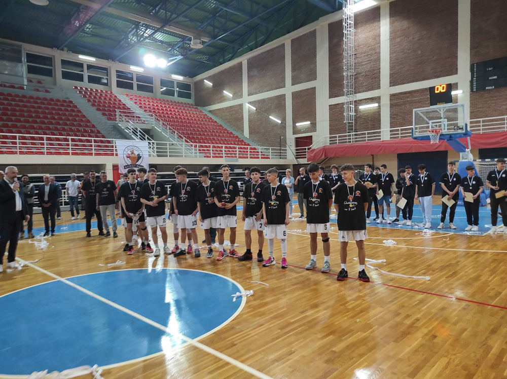 Πρωταθλητής ο Α.Σ. Καστοριάς του Παιδικού Πρωταθλήματος της Ε.ΚΑ.Σ.ΔΥ.Μ ...