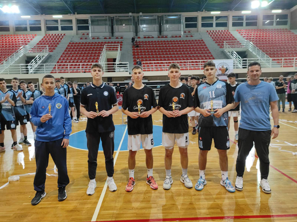 Πρωταθλητής ο Α.Σ. Καστοριάς του Παιδικού Πρωταθλήματος της Ε.ΚΑ.Σ.ΔΥ.Μ ...