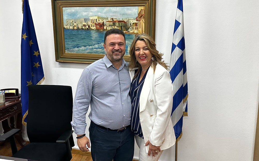 Η βουλευτής Καστοριάς Μαρία Αντωνίου σε συναντήσεις εργασίας στα ...