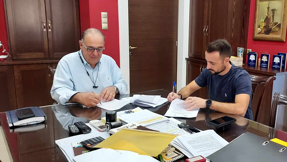 Τα 745.000 ευρώ φτάνουν τα έργα αγροτικής οδοποιίας στο Μελάνθιο - Φωνή ...