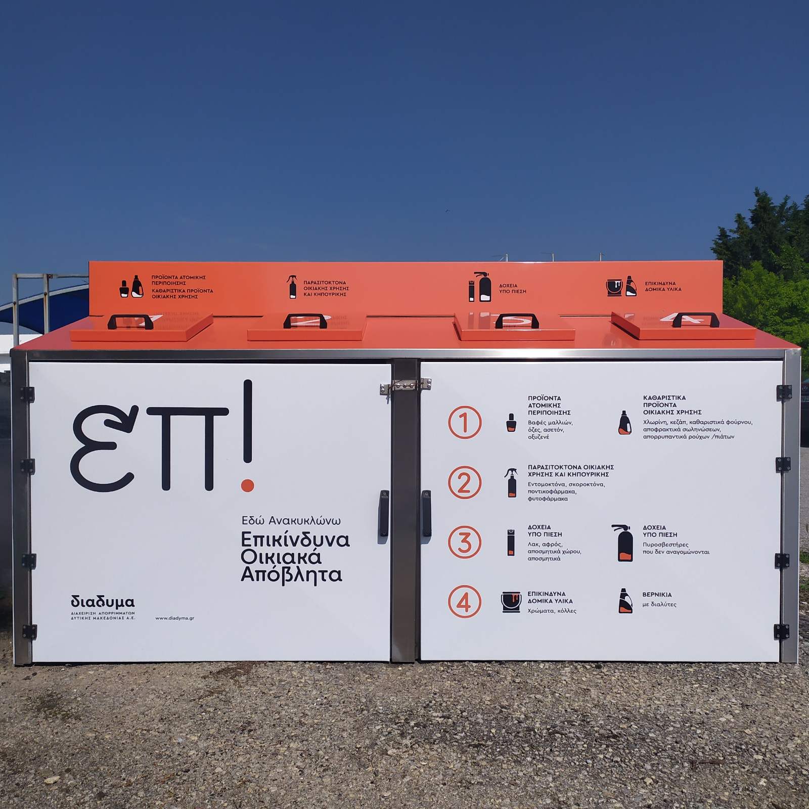 ΔΙΑΔΥΜΑ: Επέκταση της χωριστής συλλογής των Επικίνδυνων Οικιακών ...