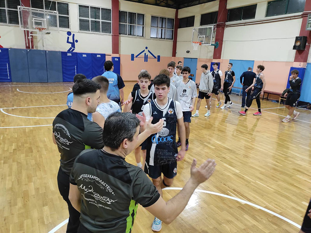 Αποτελέσματα αγώνων τμημάτων του Α.Σ. Καστοριάς του Σαββατοκύριακου 16 ...