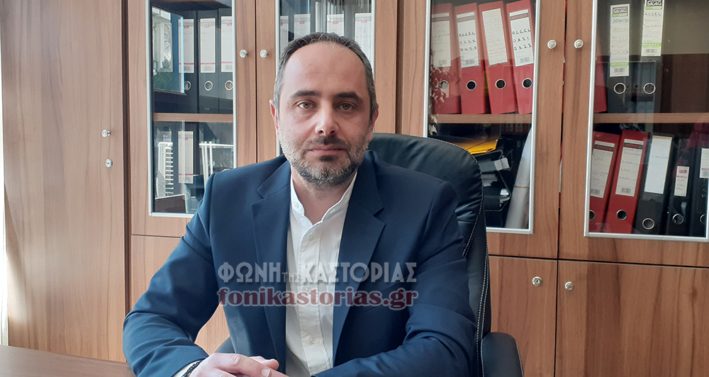 Συνέντευξη τύπου του προέδρου της Εταιρείας Τουρισμού Δυτ. Μακεδονίας ...