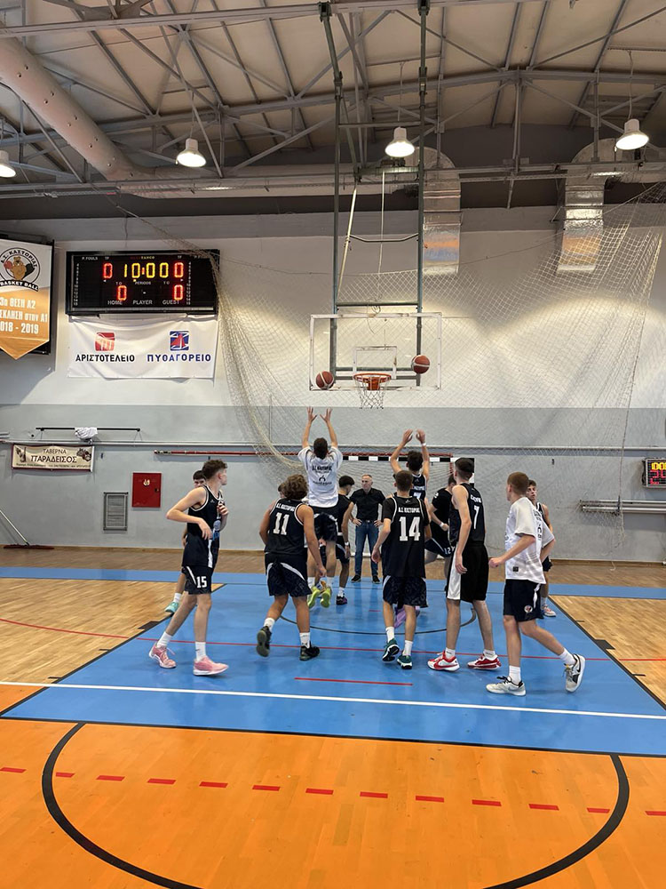 Πρωτάθλημα εφήβων Ε.ΚΑ.Σ.ΔΥ.Μ. 2024-25: Α.Σ. ΚΑΣΤΟΡΙΑΣ – Φ.Σ.Φ ...