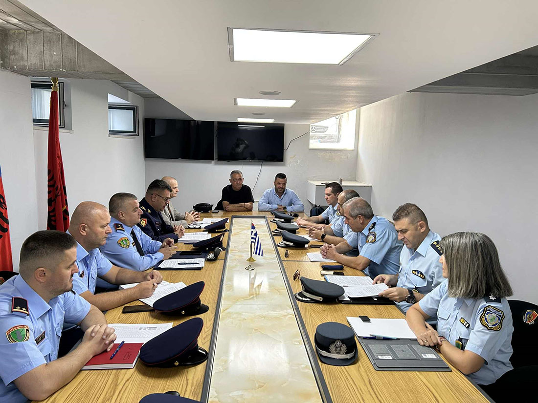 Συνάντηση του Γενικού Περιφερειακού Αστυνομικού Δ/ντή Δυτ. Μακεδονίας ...